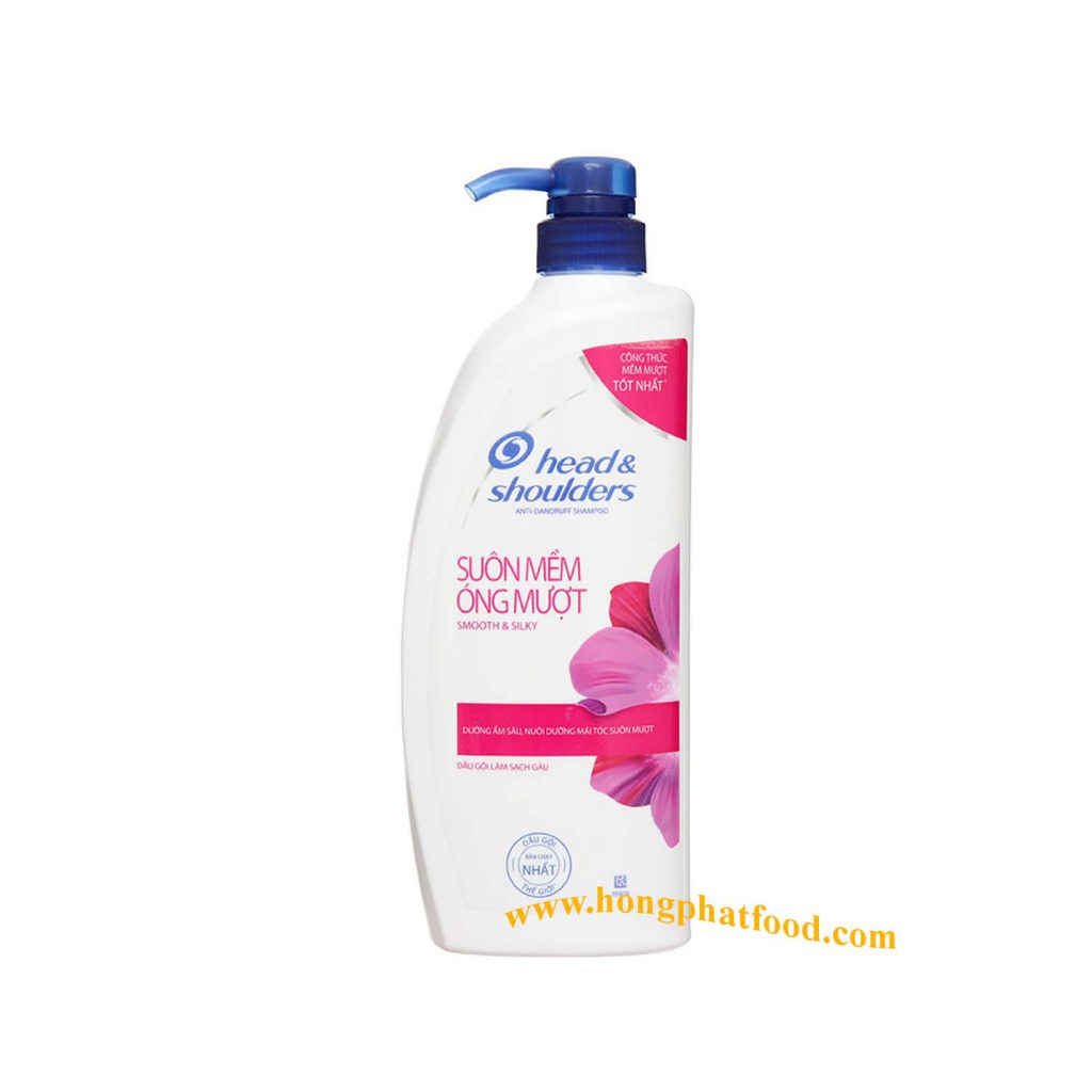 H&S Smooth & Silky Shampoo 850ml | Hong Phat Co., Ltd