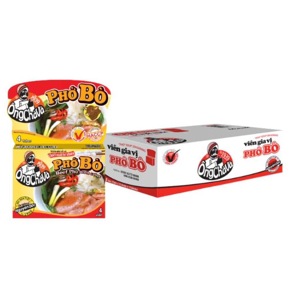 Ong Cha Va Pho Beef Seasoning Powder 75g | Hong Phat Co., ltd
