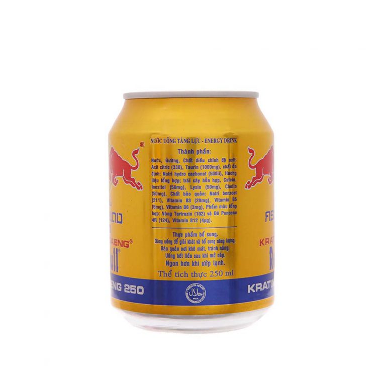 Red Bull Energy Drink - 250ml | HONG PHAT CO., LTD