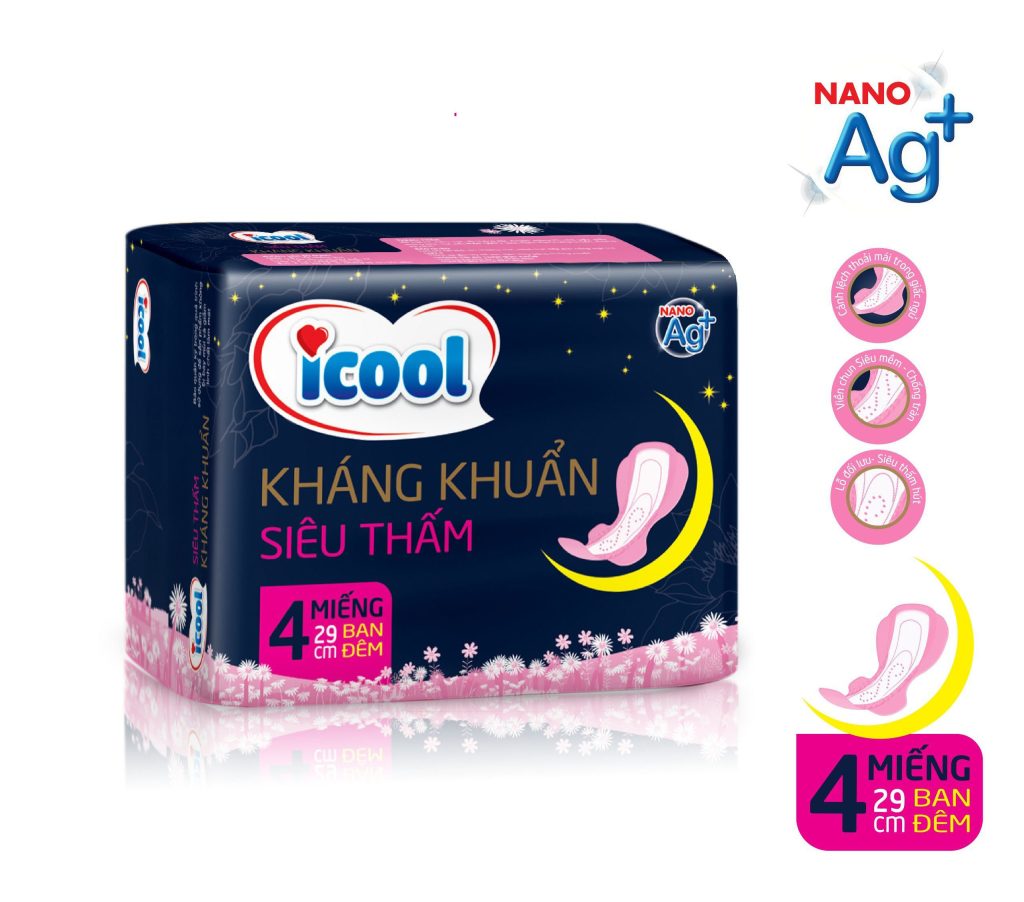 Icool For Night Time - Super Absorbent | Hong Phat Co., Ltd