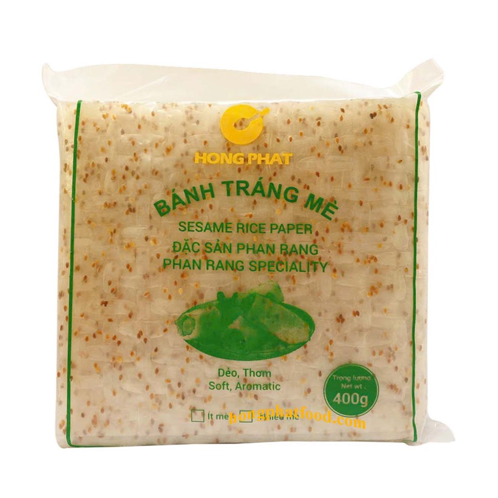 Hong Phat Sesame Rice Paper 400g | HONG PHAT IMPORT EXPORT CO., LTD