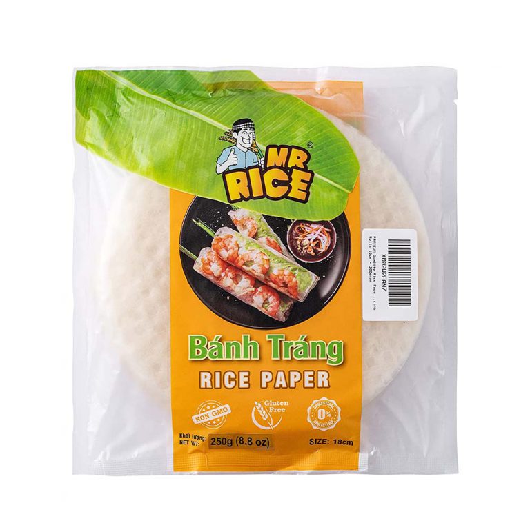 Mr.Rice Rice Paper (Round) - 250g - HONG PHAT CO., LTD