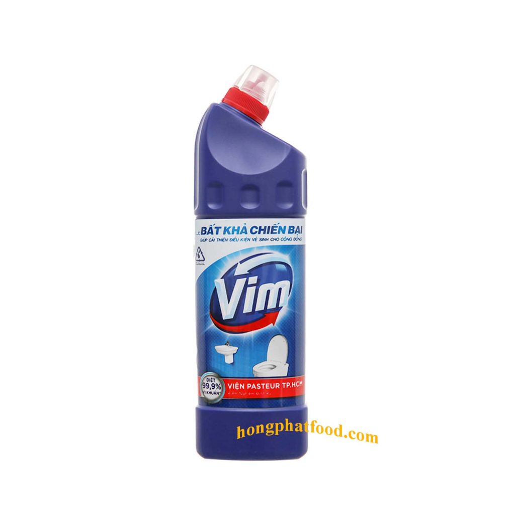 Vim Blue Toilet Cleaner 880ml - HONG PHAT IMPORT EXPORT CO., LTD