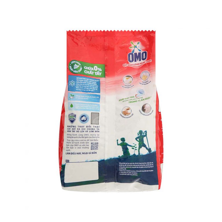 Omo Detergent Powder - 770g (Fresh) | Hong Phat Co., ltd