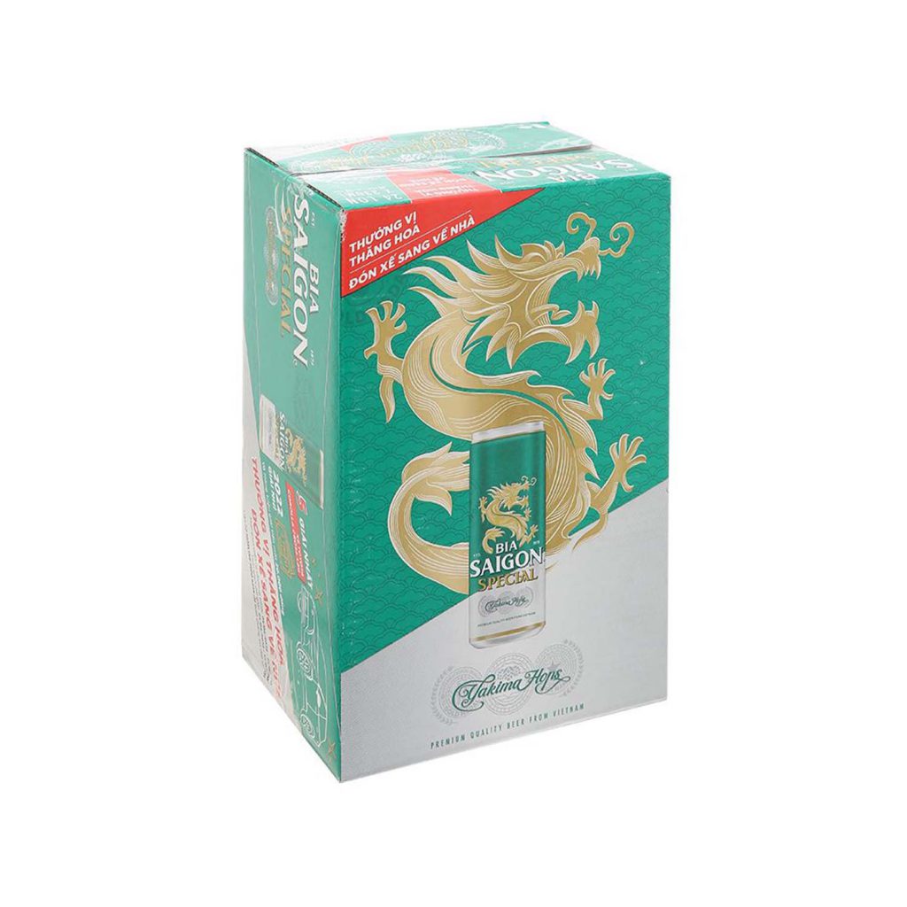 Saigon Special Sleek Beer 330ml | HONG PHAT CO., LTD