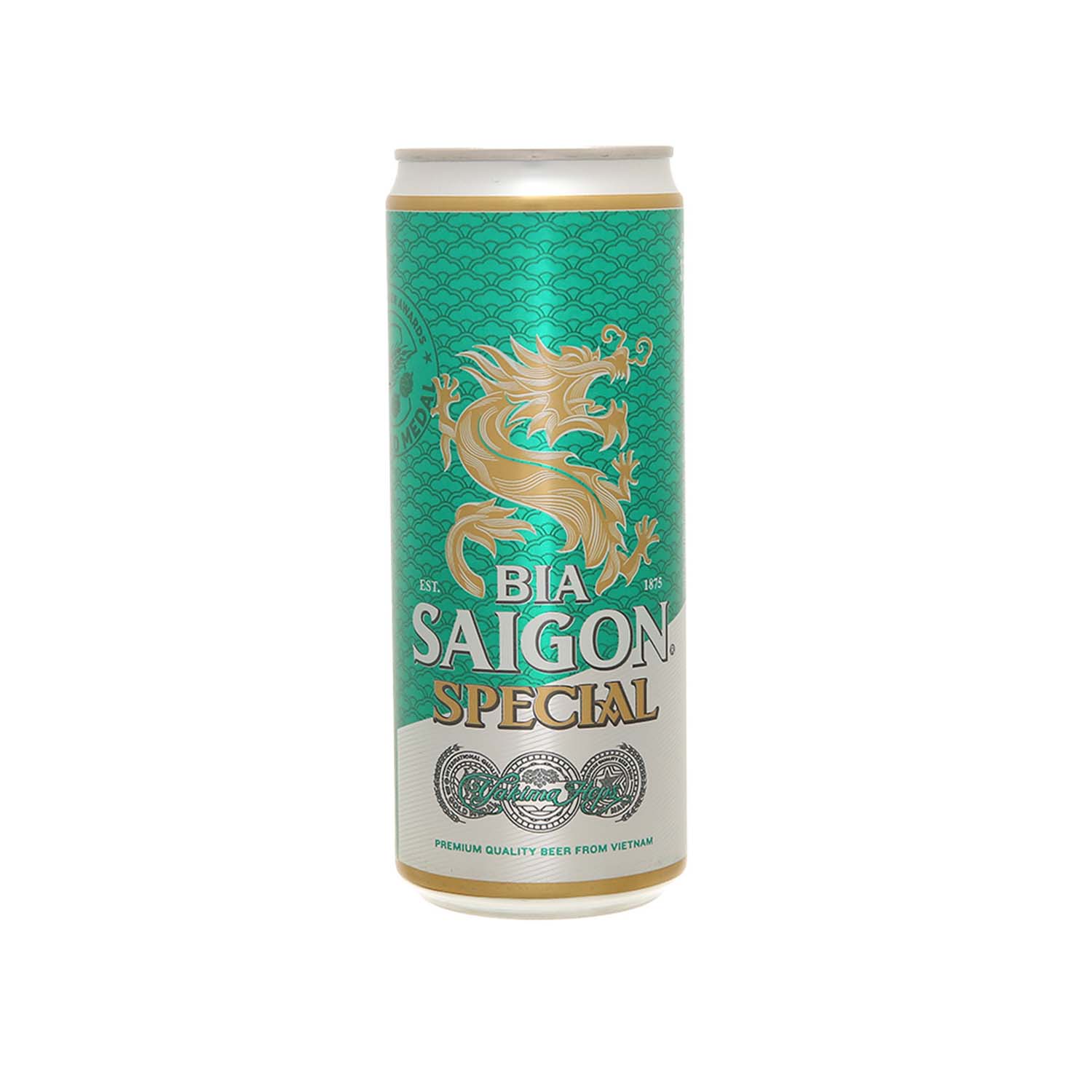 Saigon Lager Beer 330ml | HONG PHAT CO., LTD