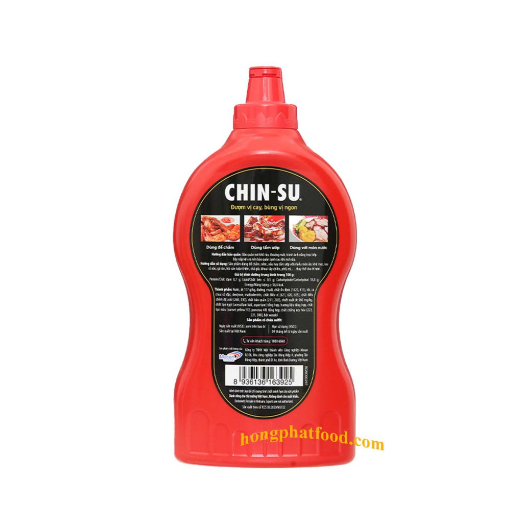 Chinsu Chili Sauce 1kg | Hong Phat Export Import CO., LTD