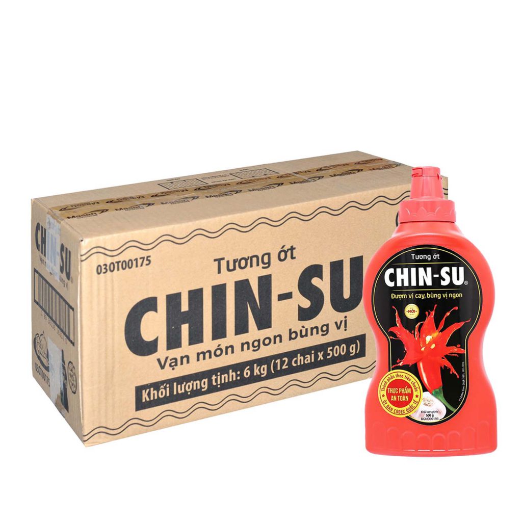 Chinsu Chili Sauce 500g | Hong Phat Export Import CO., LTD