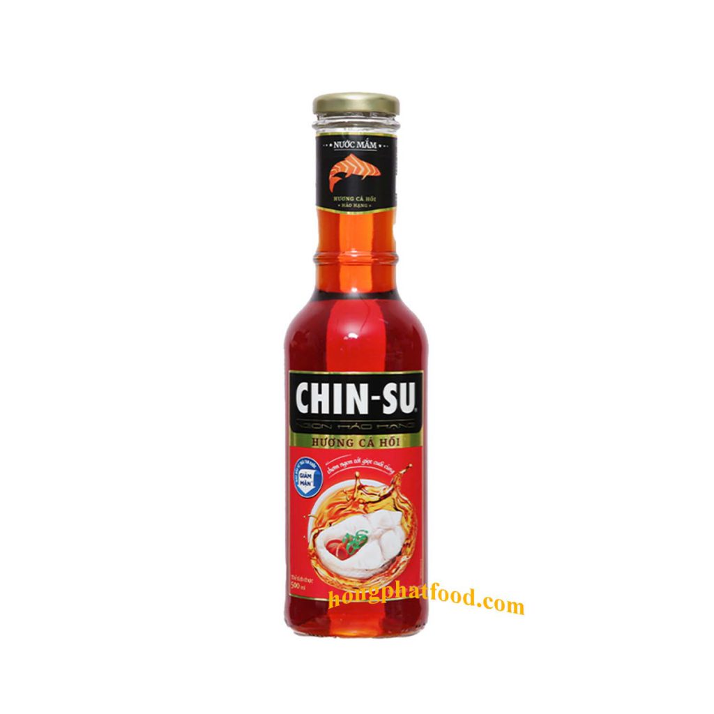 Chinsu fish sauce - 500ml (salmon) | HONG PHAT CO., LTD