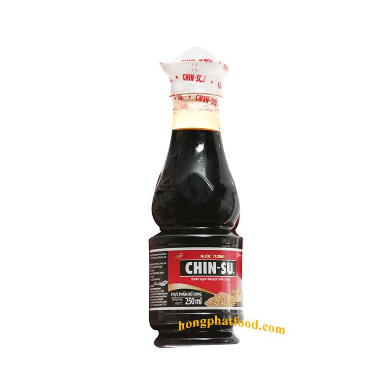 Chinsu Soya Sauce 250ml | Hong Phat Export Import Co., LTD