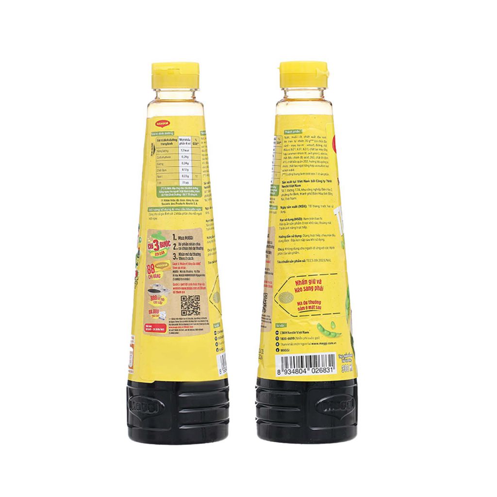 Maggi Thanh Diu Soya Sauce 300ml | Hong Phat Co., ltd