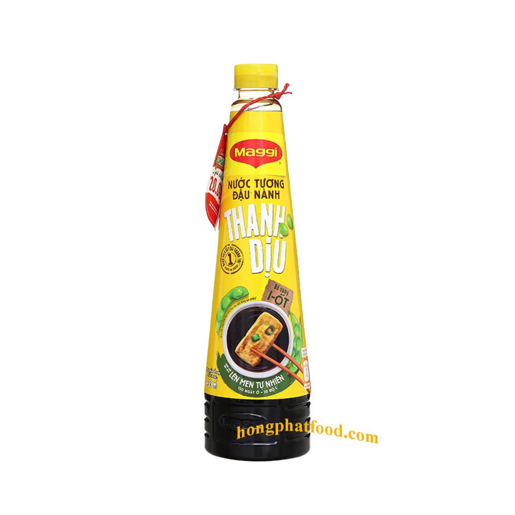Maggi Thanh Diu Soya Sauce 450ml | Hong Phat Co., ltd