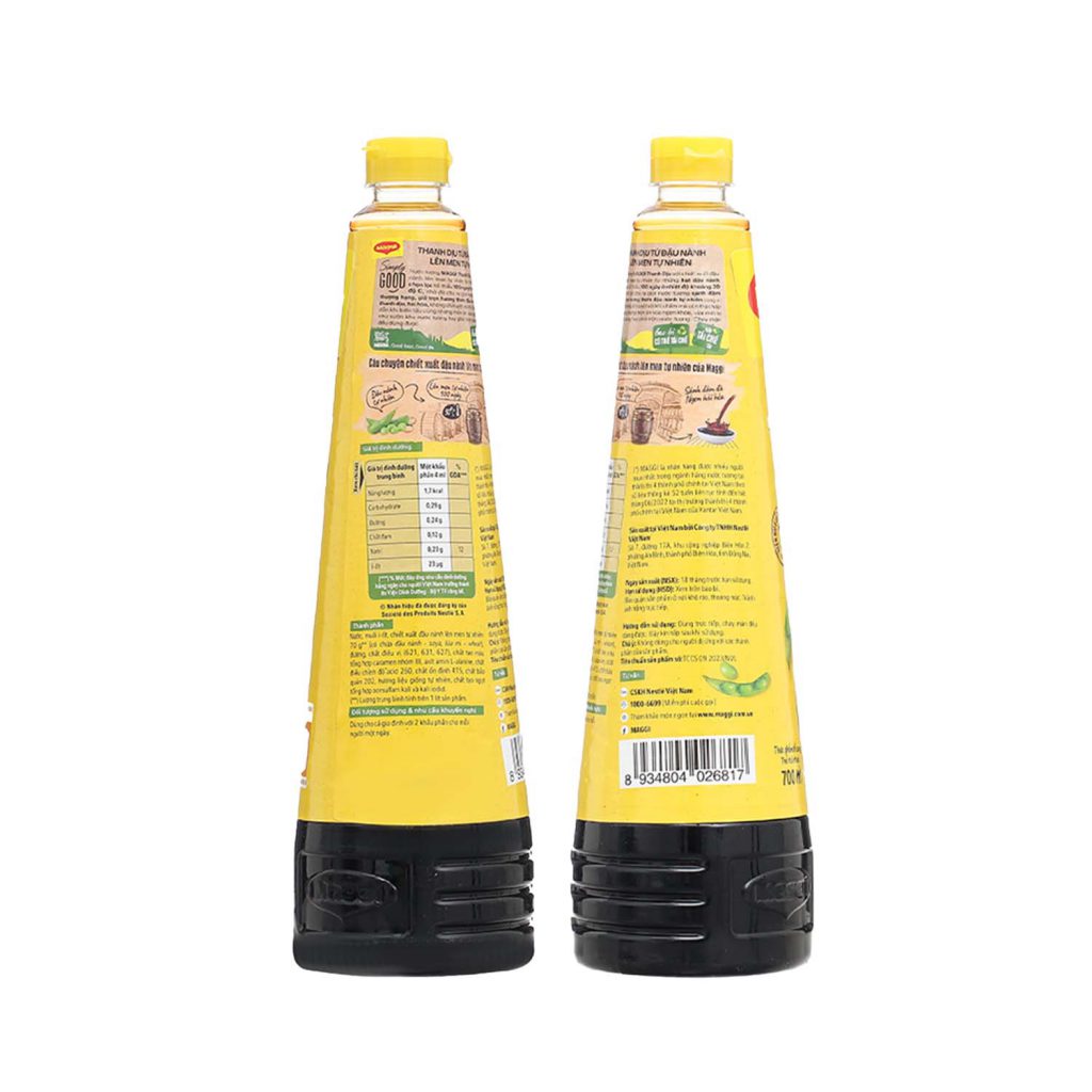Maggi Thanh Diu Soya Sauce 700ml | Hong Phat Co., ltd