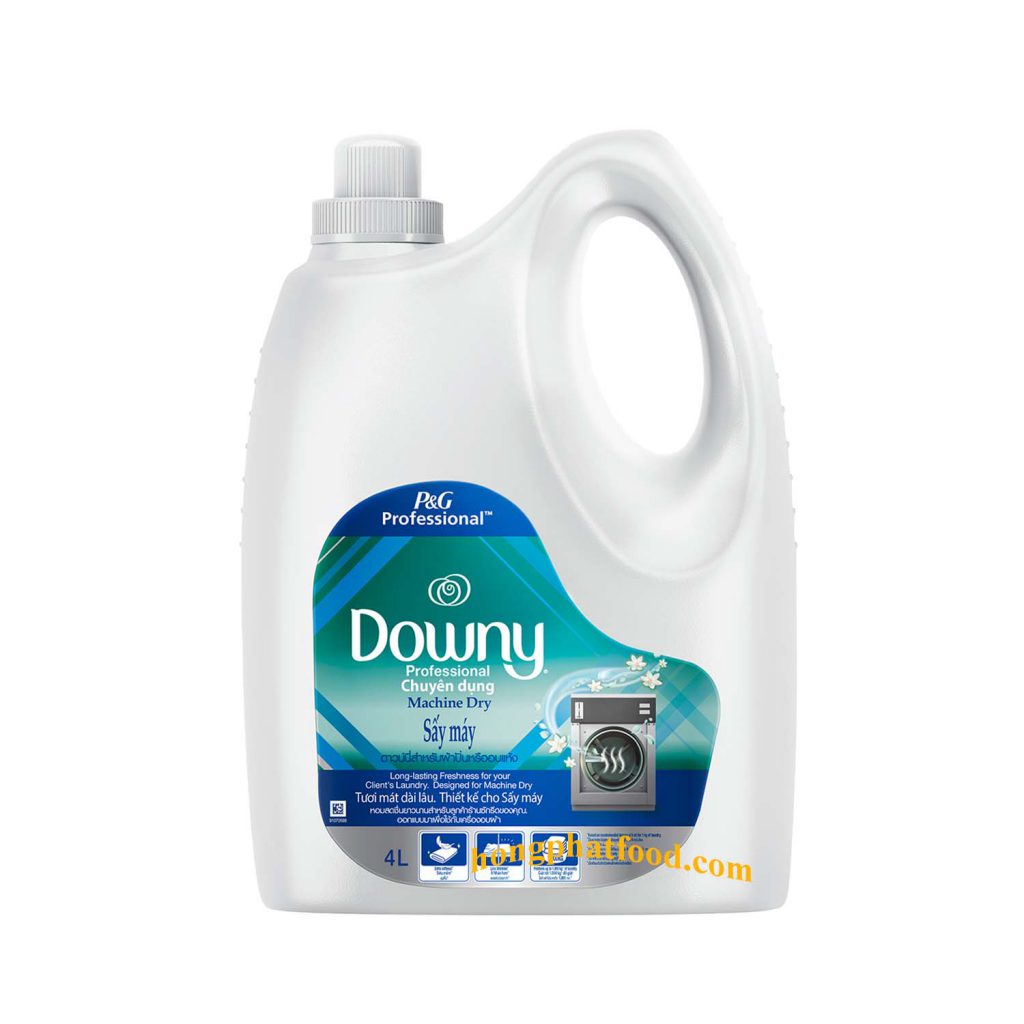 Downy Machine Dry Softener 4L | Hong Phat Co., Ltd