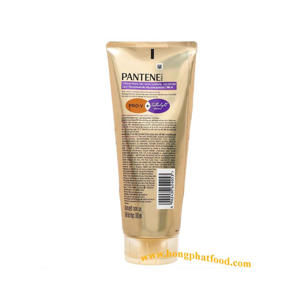 Pantene Damage Care Conditioner 300ml | Hong Phat Co.,Ltd