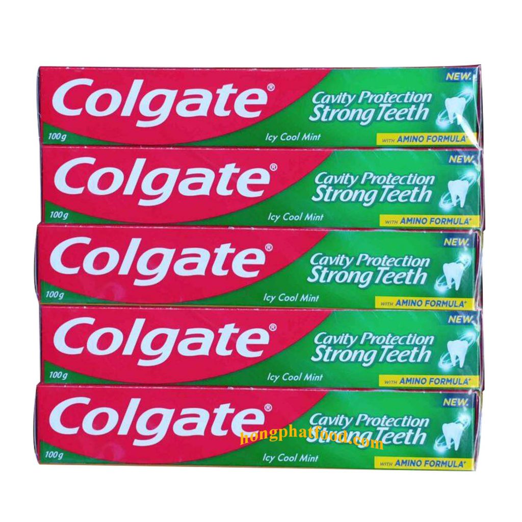 Colgate Strong Teeth Toothpaste 100g | Hong Phat