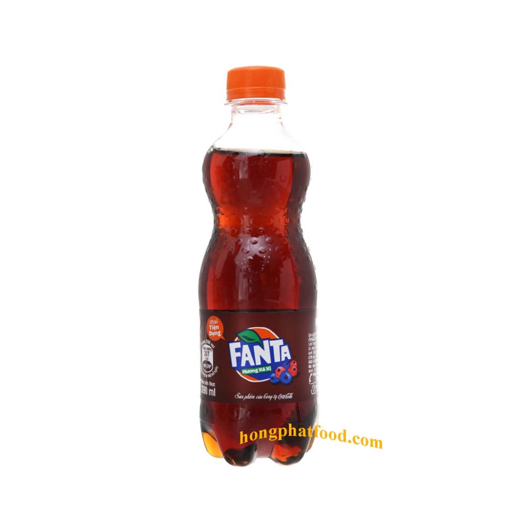 Fanta Sarsi Soft Drinks 390ml | HONG PHAT CO., LTD