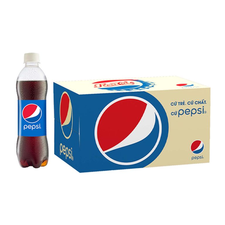 Pepsi Soft Drinks 390ml | HONG PHAT CO., LTD