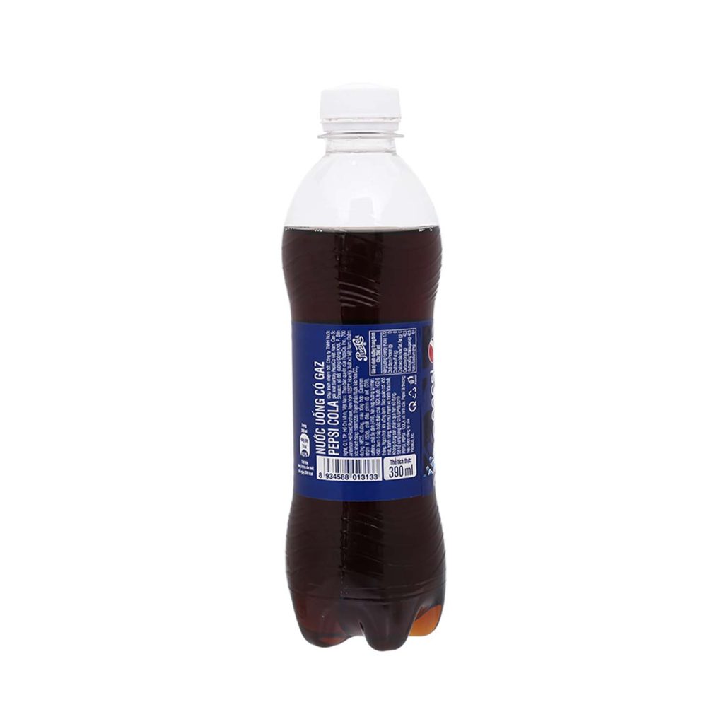 Pepsi Soft Drinks 390ml | HONG PHAT CO., LTD