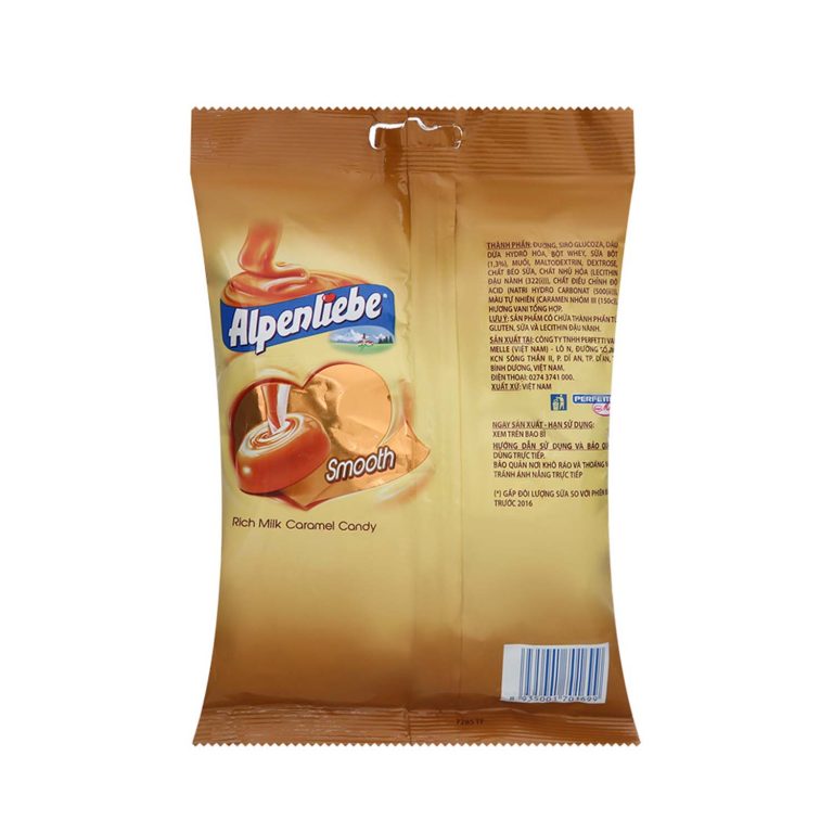Alpenliebe Milk Caramel Hard Candy 115.5g - HONG PHAT IMPORT EXPORT CO ...