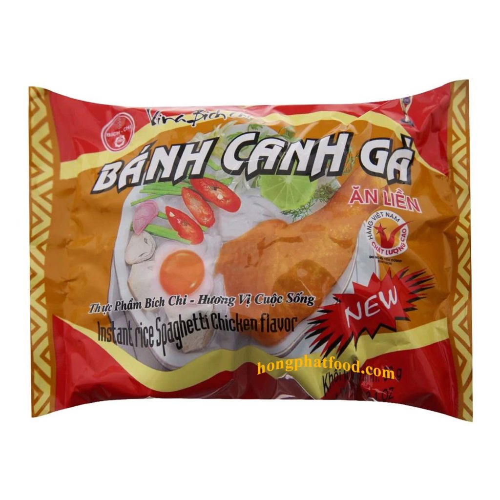 Bich Chi Spaghetti Chicken Instant Noodle Soup 60g | Hong Phat