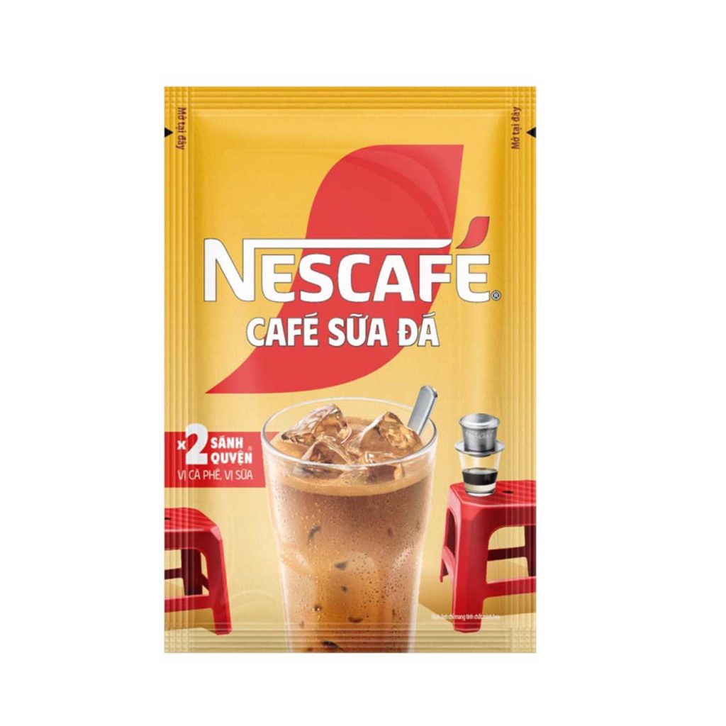 NesCafé X2 Mixed Instant Iced Milk Coffee 240g | Hong Phat