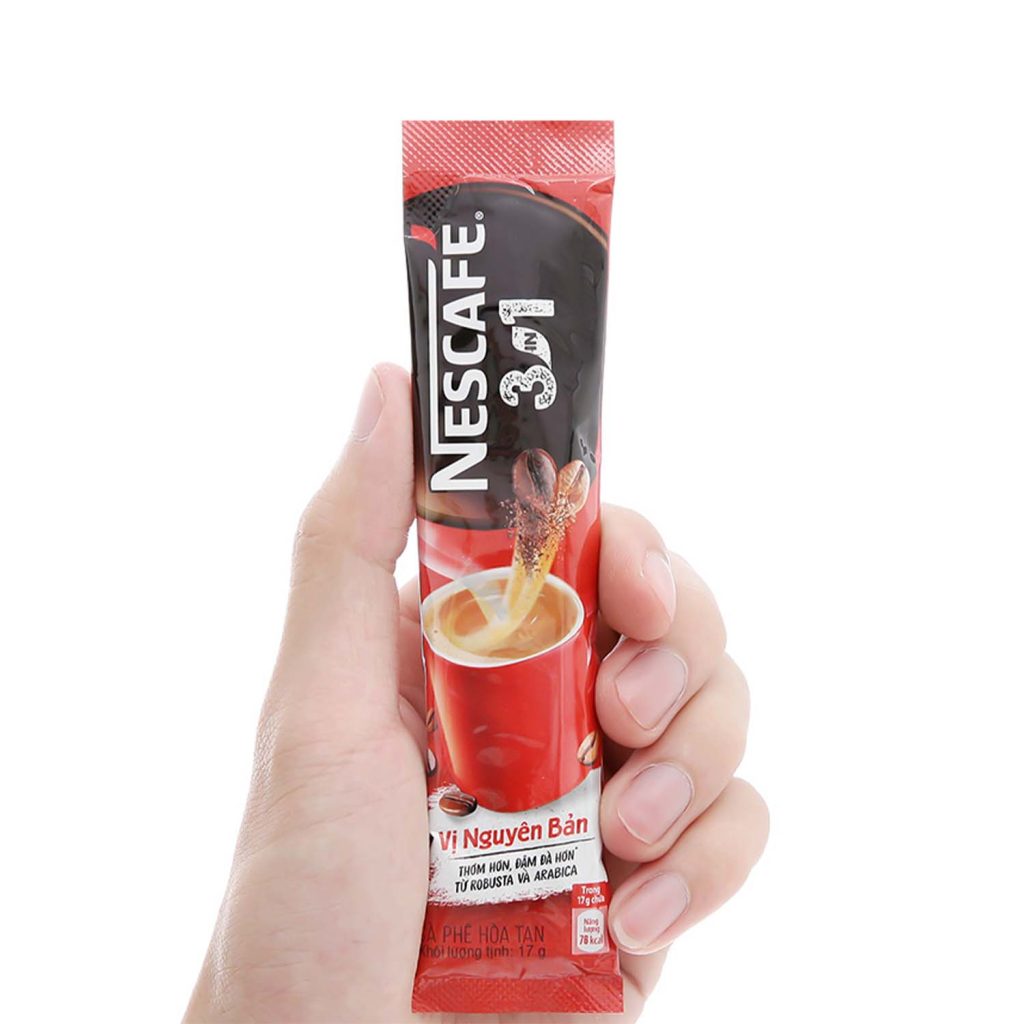 NesCafé 3in1 Instant Milk Coffee 340g | Hong Phat Co., ltd