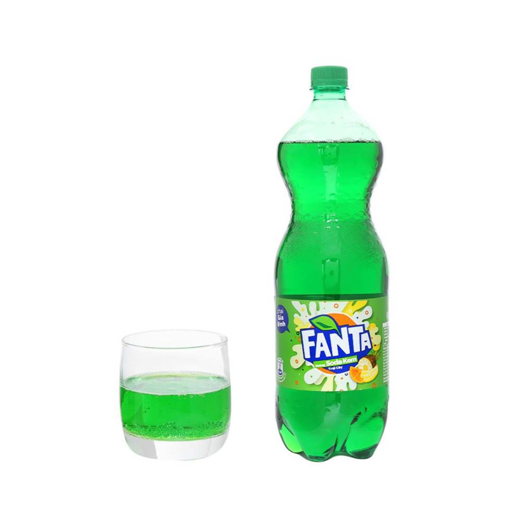 Fanta Cream Soda Fruity Soft Drink 1.5l | HONG PHAT