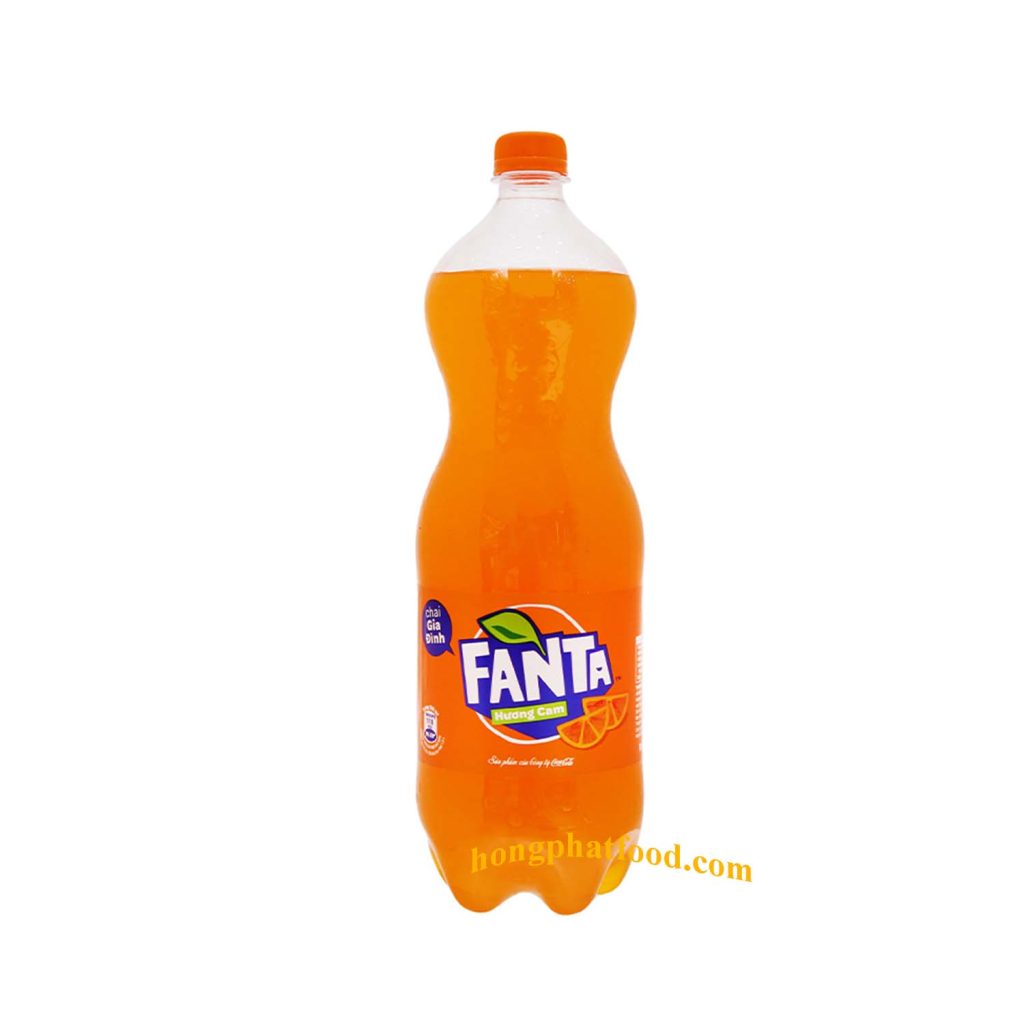 Fanta Orange Soft Drink 1.5l | HONG PHAT CO., LTD