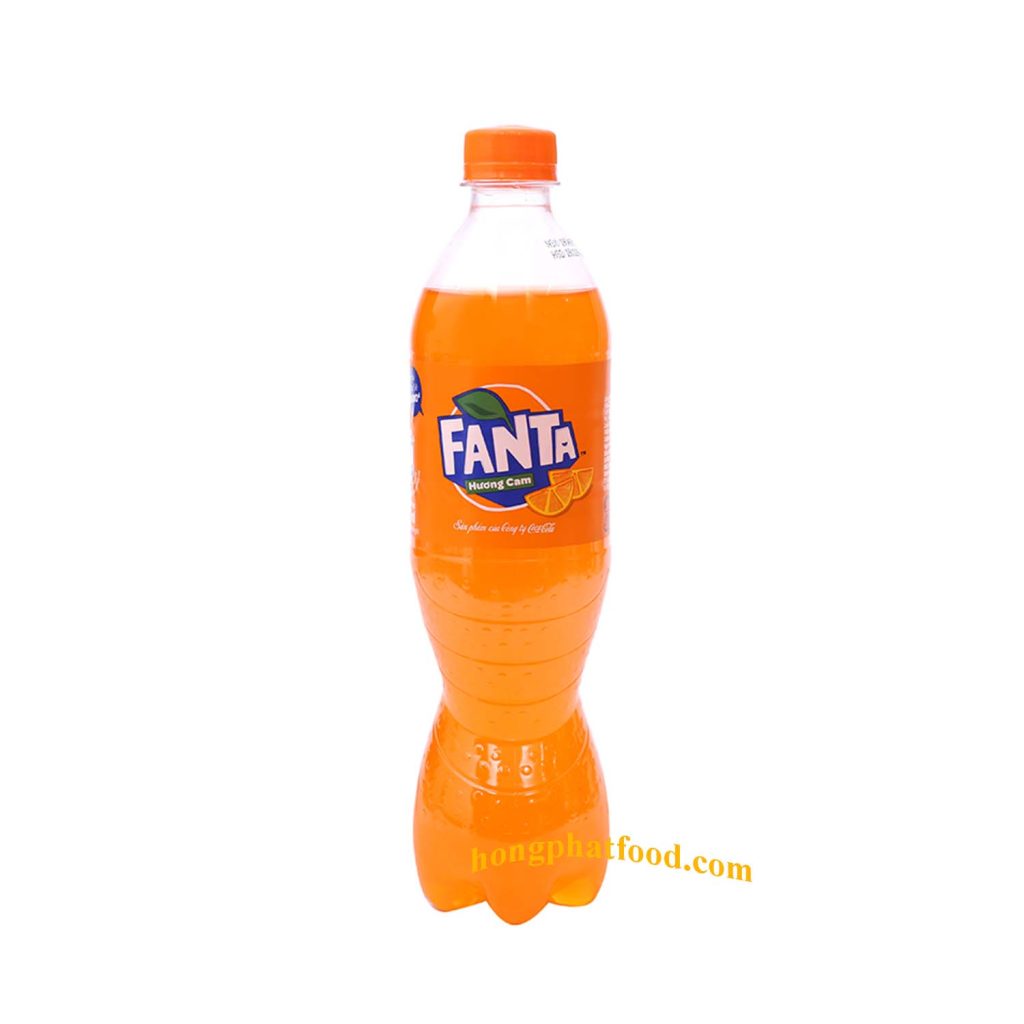 Fanta Orange Soft Drink 600ml | HONG PHAT CO., LTD