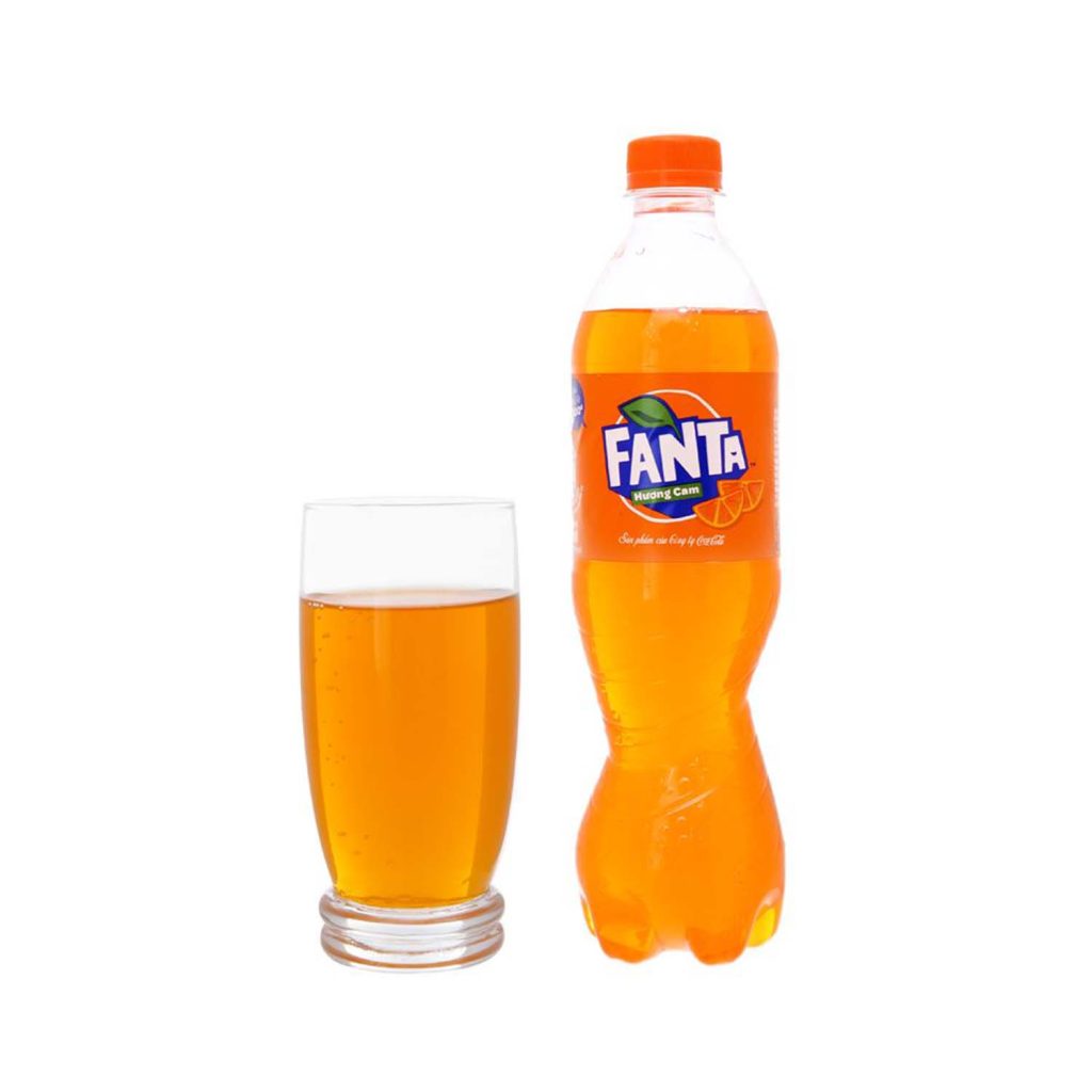 Fanta Orange Soft Drink 600ml | HONG PHAT CO., LTD