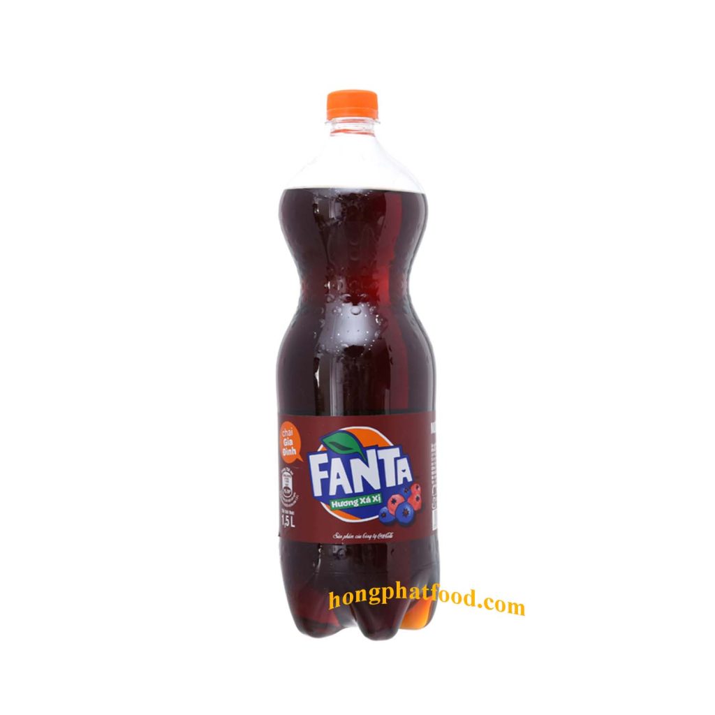 Fanta Sarsi Soft Drinks 1.5l | HONG PHAT CO., LTD