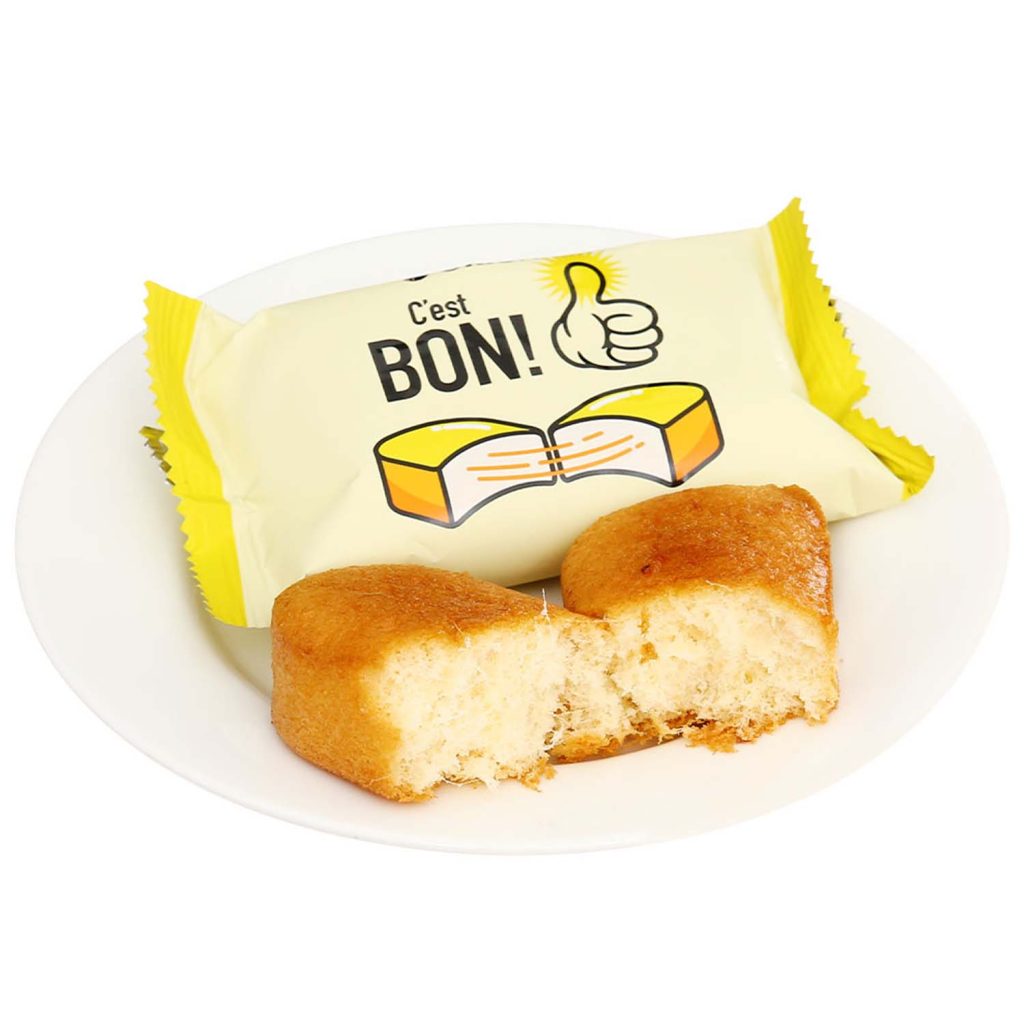 Orion C'est Bon Chicken Floss Sponge Cake 85g - HONG PHAT IMPORT EXPORT ...