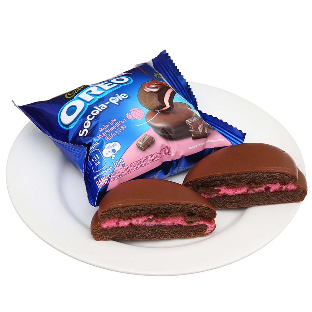 Oreo Socola Pie With Strawberry Flavor 180g - HONG PHAT IMPORT EXPORT ...