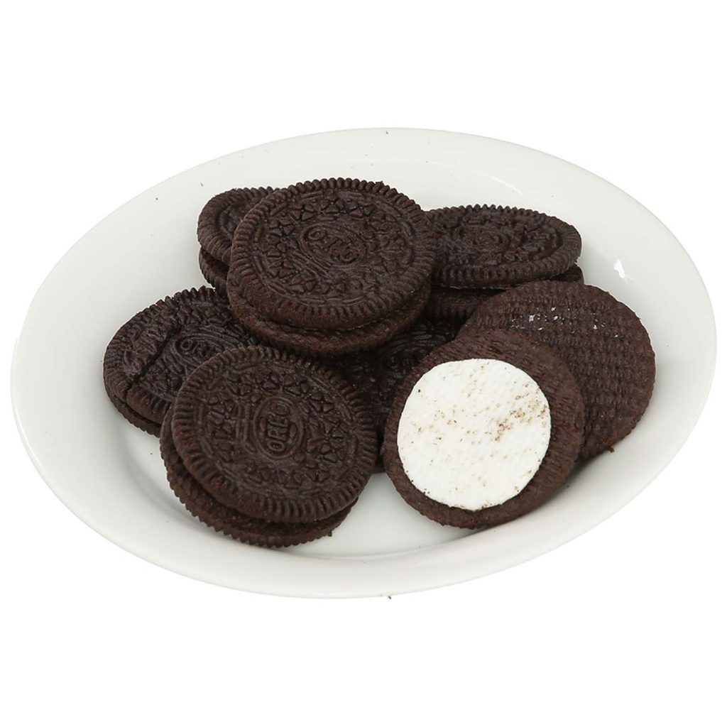 Oreo Vani Flavor Cookies 119.6g - HONG PHAT IMPORT EXPORT CO., LTD