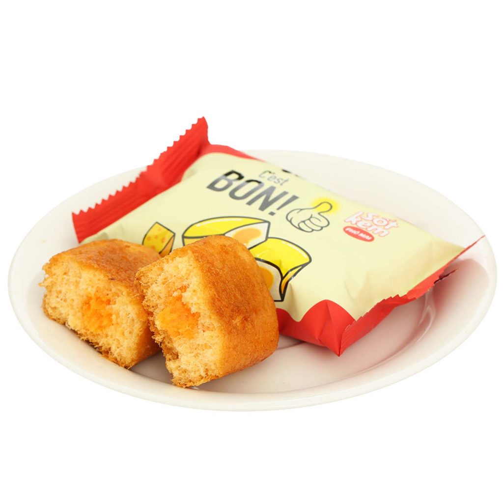 Orion C'est Bon Chicken Floss Cheese Sponge Cake 101.5g - HONG PHAT ...