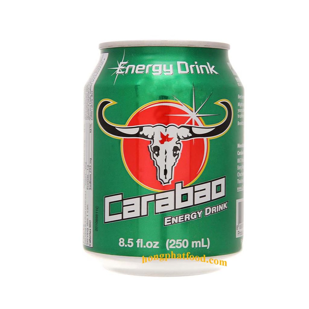 Carabao Energy Drink 250ml | HONG PHAT CO., LTD