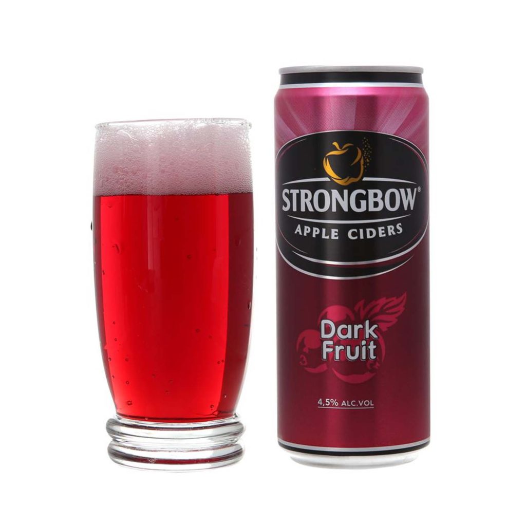 Strongbow Dark Fruit Fermented Fruit Juice 330ml