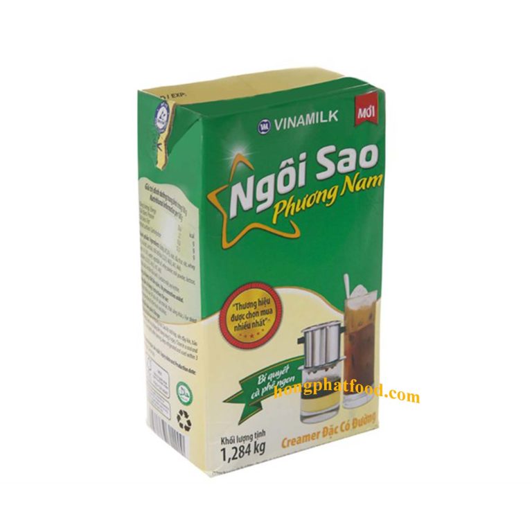 Southern Star Sweetened Condensed Milk Green Label 1284g - HONG PHAT ...