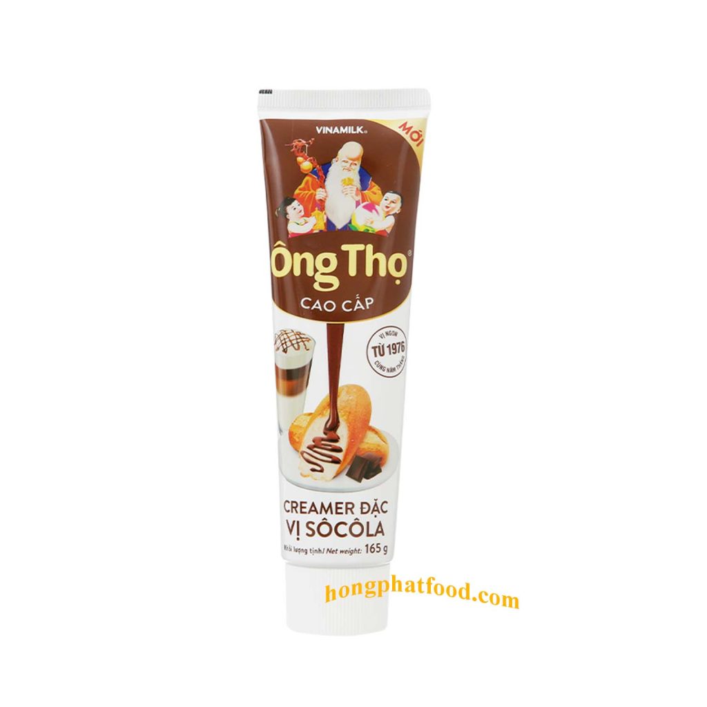 Ong Tho Chocolate Sweetened Condensed Milk 165g - HONG PHAT IMPORT ...