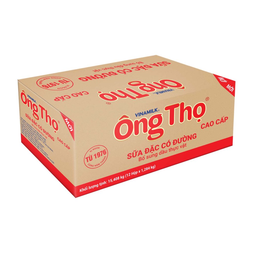 Ong Tho Red Sweetened Condensed Milk 1284g - HONG PHAT IMPORT EXPORT CO ...