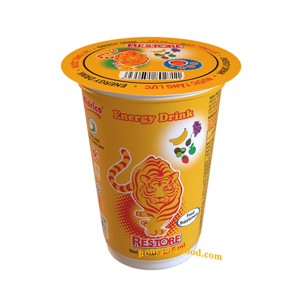 Restore Energy Drink 225ml | HONG PHAT IMPORT EXPORT CO., LTD