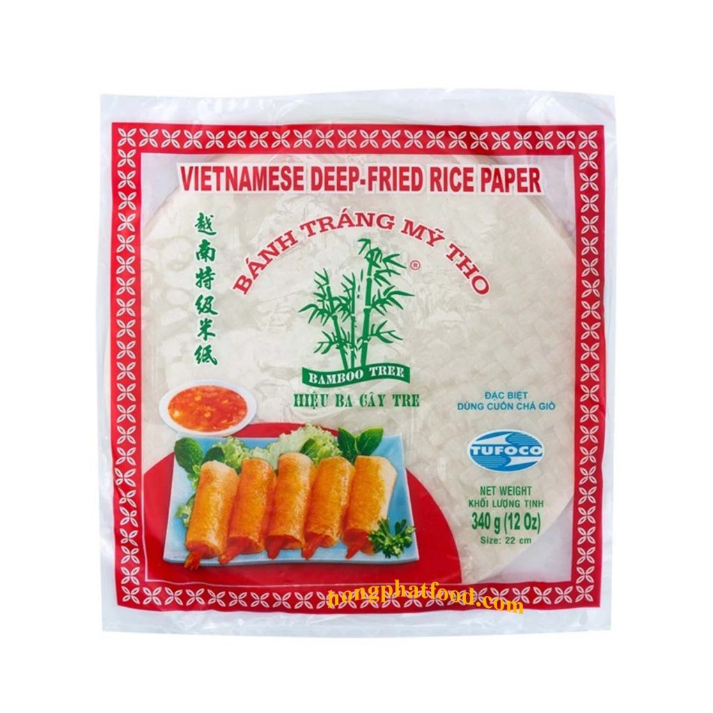 Tufoco Fried Spring Roll Rice Paper 340g | Hong Phat Co., ltd