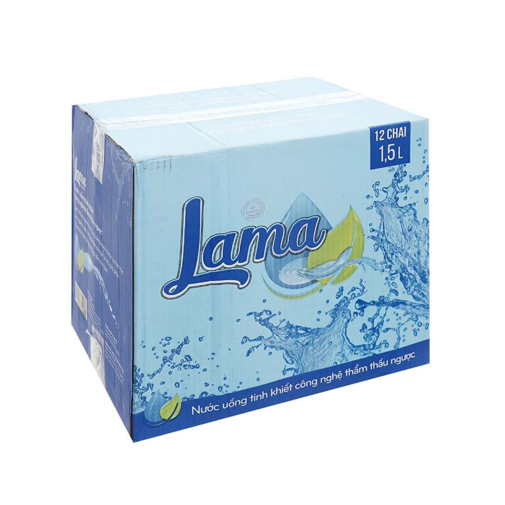 Lama Pure Water 1.5l - HONG PHAT IMPORT EXPORT CO., LTD